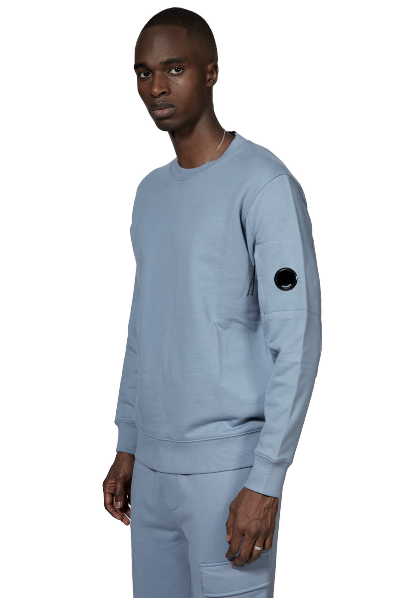 Sweatshirt col rond infinity blue