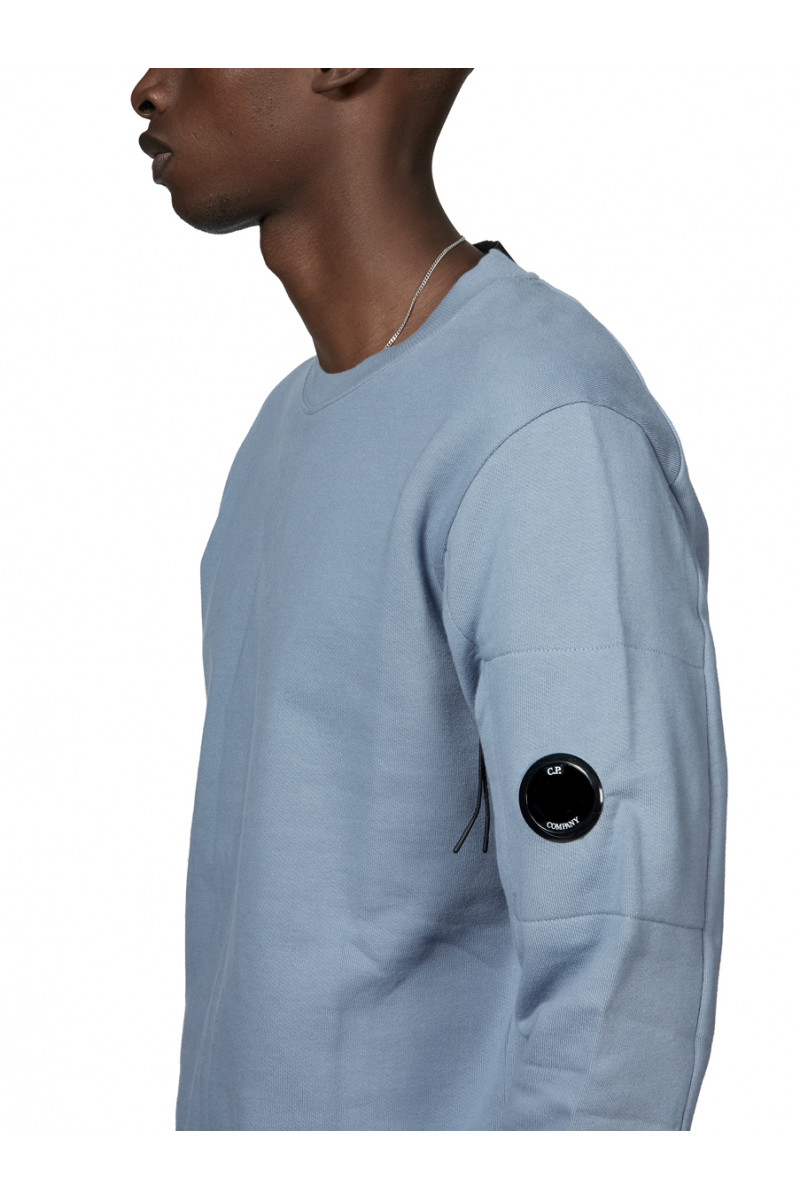 Sweatshirt col rond infinity blue