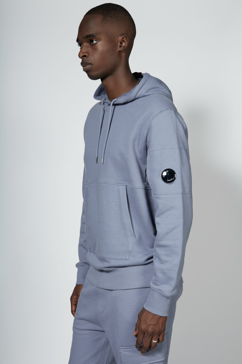 Sweatshirt à capuche infinity blue