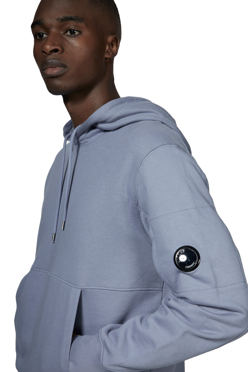 Sweatshirt à capuche infinity blue